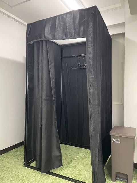 駅チカ！完全個室レンタルジム ！パーソナルトレーニング・ピラティス・ヨガ等も可能な広々56㎡！の写真13