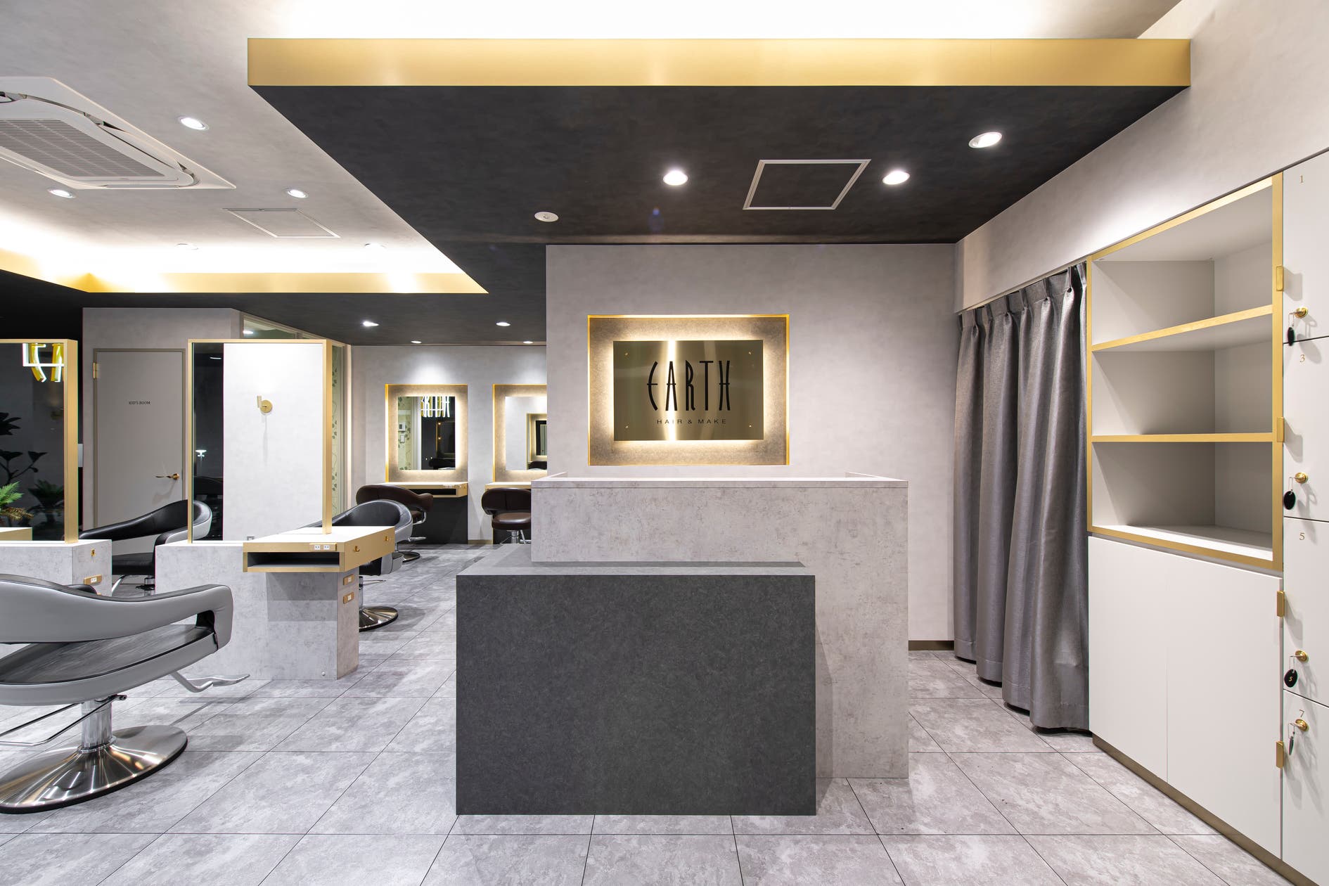 【EARTH 読谷店】カットオープン席★大型サロンに併設されたレンタルサロン✂︎フリーランス/個人練習/美容業に最適♪の写真14