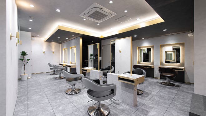 【EARTH 読谷店】カットオープン席★大型サロンに併設されたレンタルサロン✂︎フリーランス/個人練習/美容業に最適♪の写真2