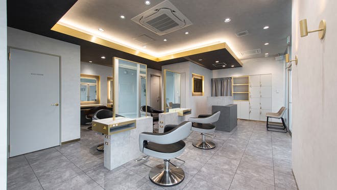 【EARTH 読谷店】カットオープン席★大型サロンに併設されたレンタルサロン✂︎フリーランス/個人練習/美容業に最適♪の写真8