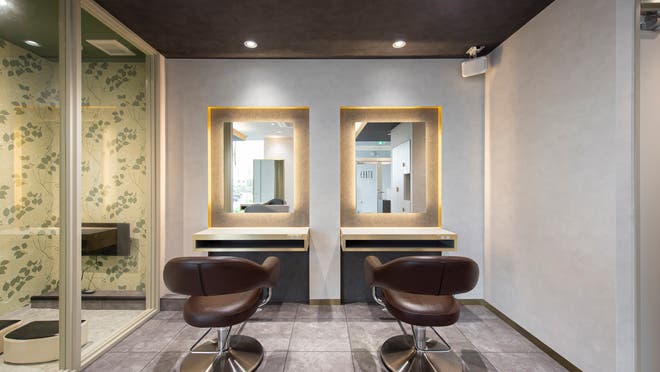 【EARTH 読谷店】カットオープン席★大型サロンに併設されたレンタルサロン✂︎フリーランス/個人練習/美容業に最適♪の写真11