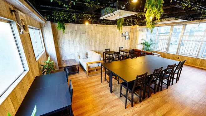 広々空間を貸し切り!南森町駅徒歩5分の台湾茶スタンドの2階🍵の写真2