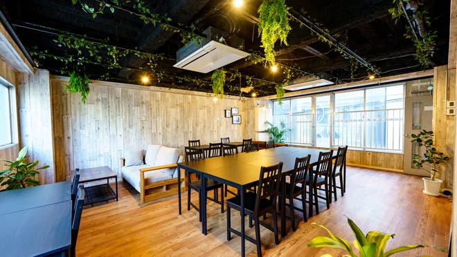 広々空間を貸し切り!南森町駅徒歩5分の台湾茶スタンドの2階🍵の写真3