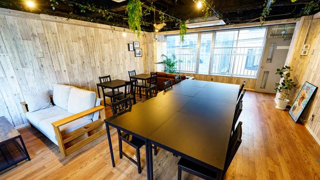 広々空間を貸し切り!南森町駅徒歩5分の台湾茶スタンドの2階🍵の写真4