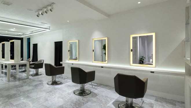 【EARTH 大崎店】カットオープン席★大型サロンに併設されたレンタルサロン✂︎フリーランス/個人練習/美容業に最適♪の写真1