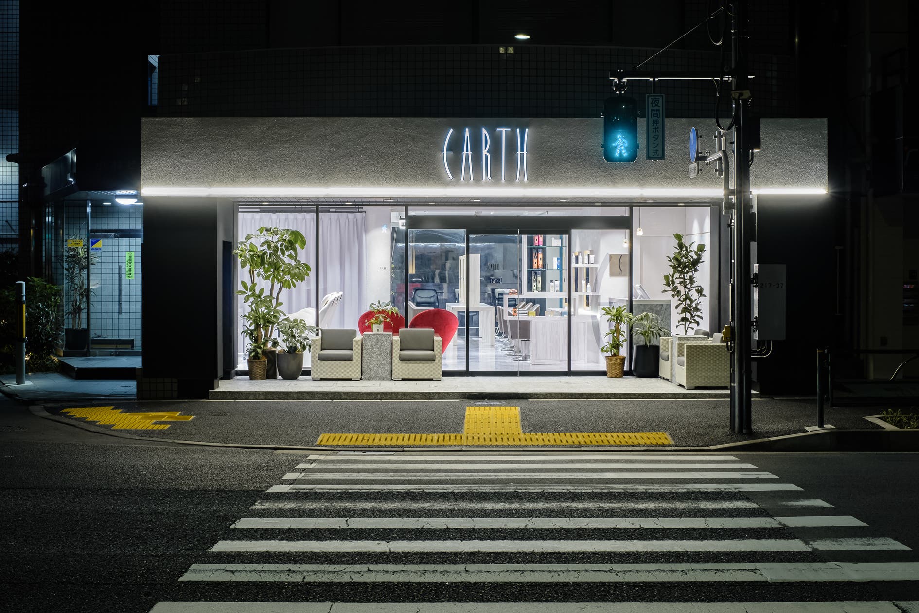 【EARTH 大崎店】カットオープン席★大型サロンに併設されたレンタルサロン✂︎フリーランス/個人練習/美容業に最適♪の写真6