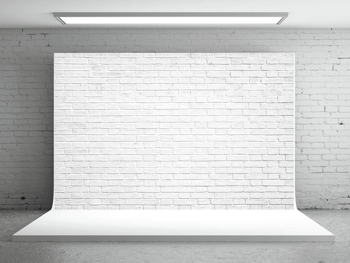 背景布（ホワイトレンガ調）の画像1