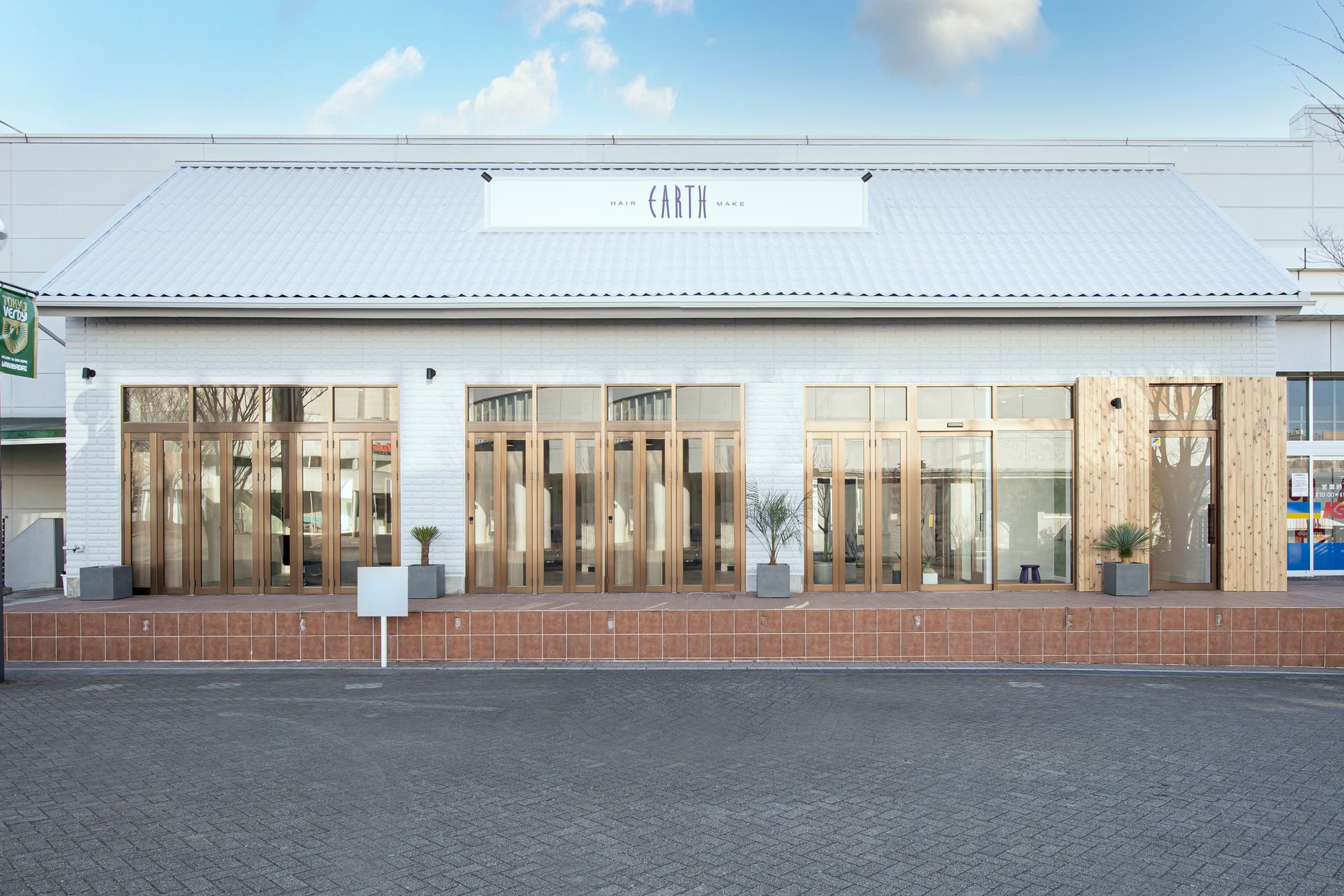 【EARTH 若葉台店】カットオープン席★大型サロンに併設されたレンタルサロン✂︎フリーランス/個人練習/美容業に最適♪の写真12