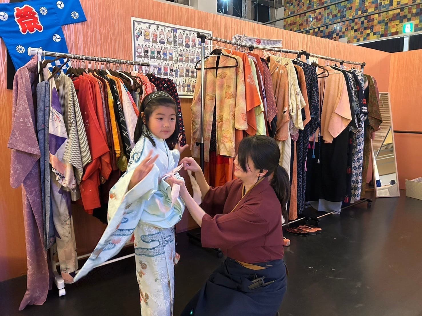 りんくうタウン駅徒歩3分相撲もできちゃう？大型スペース貸し出します！の写真3