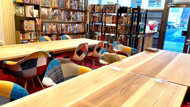 【貸切ボードゲームスペース】歓送迎会/懇親会/パーティーに!ボードゲーム800種類!最大15名!長浜駅5分の写真1