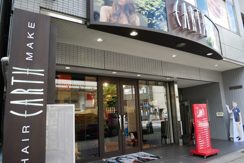 【EARTH 恵比寿店】カットオープン席★大型サロンに併設されたレンタルサロン✂︎フリーランス/個人練習/美容業に最適♪の写真7