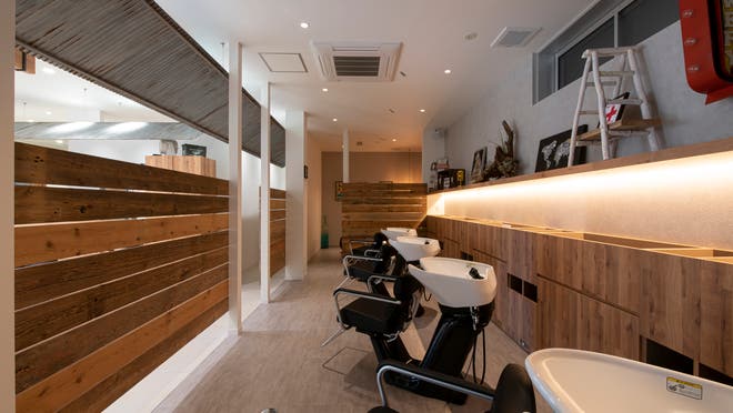 【EARTH 龍ヶ崎店】カットオープン席★大型サロンに併設されたレンタルサロン✂︎フリーランス/個人練習/美容業に最適♪の写真8