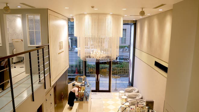 【EARTH 銀座店】カットオープン席★大型サロンに併設されたレンタルサロン✂︎フリーランス/個人練習/美容業に最適♪の写真3