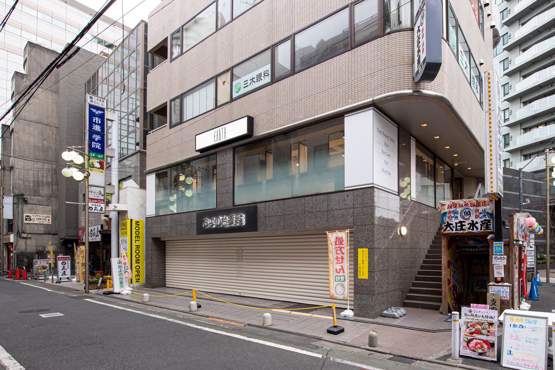 【EARTH 大泉学園店】カットオープン席★大型サロンに併設されたレンタルサロン✂︎フリーランス/個人練習/美容業に最適♪の写真5