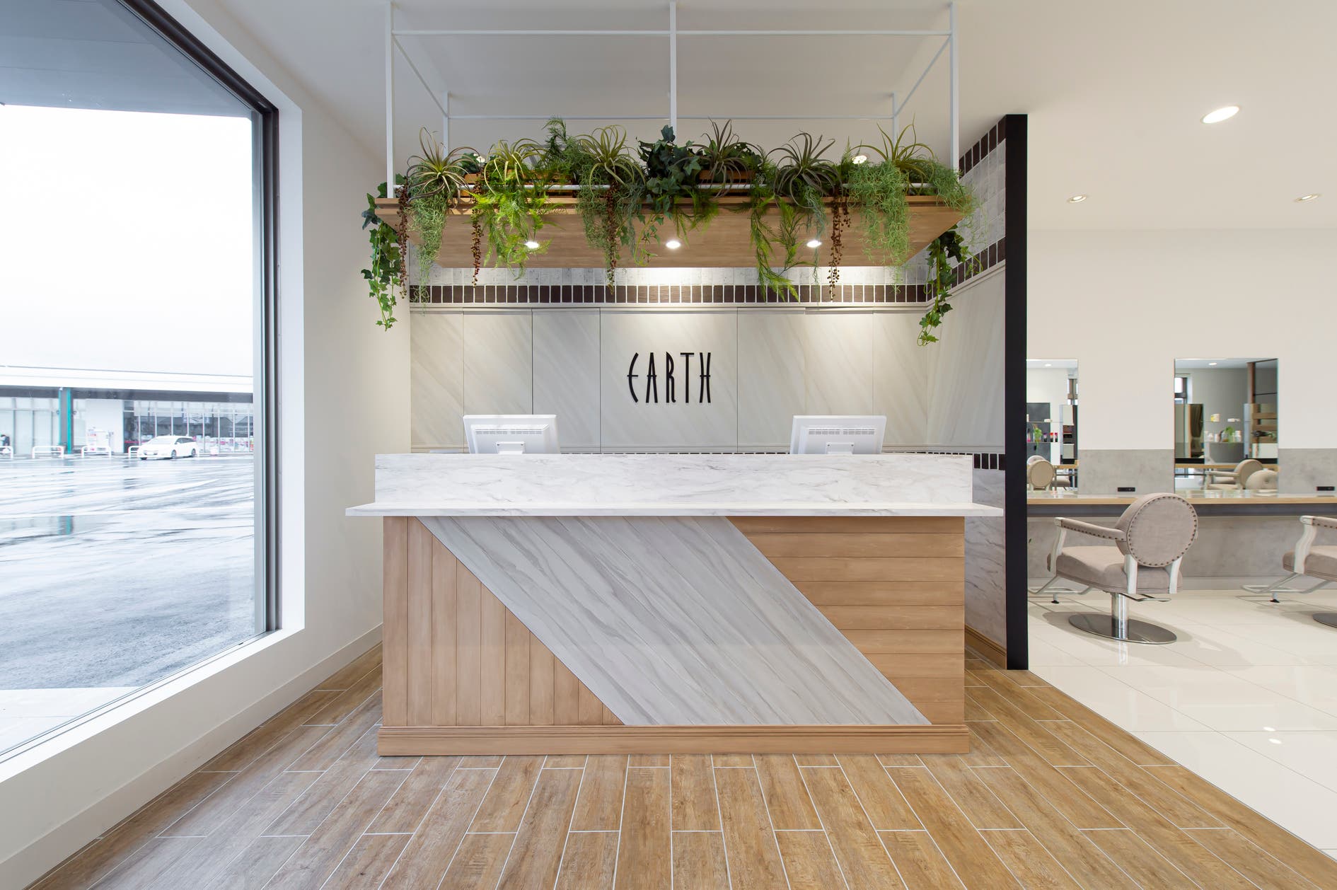 【EARTH 四街道もねの里モール店】カットオープン席★大型サロン併設のレンタルサロン✂︎フリーランス/個人練習/美容業に最適♪の写真16