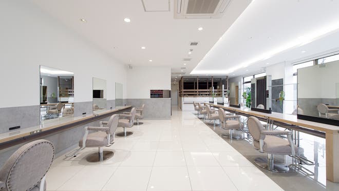 【EARTH 四街道もねの里モール店】カットオープン席★大型サロン併設のレンタルサロン✂︎フリーランス/個人練習/美容業に最適♪の写真2