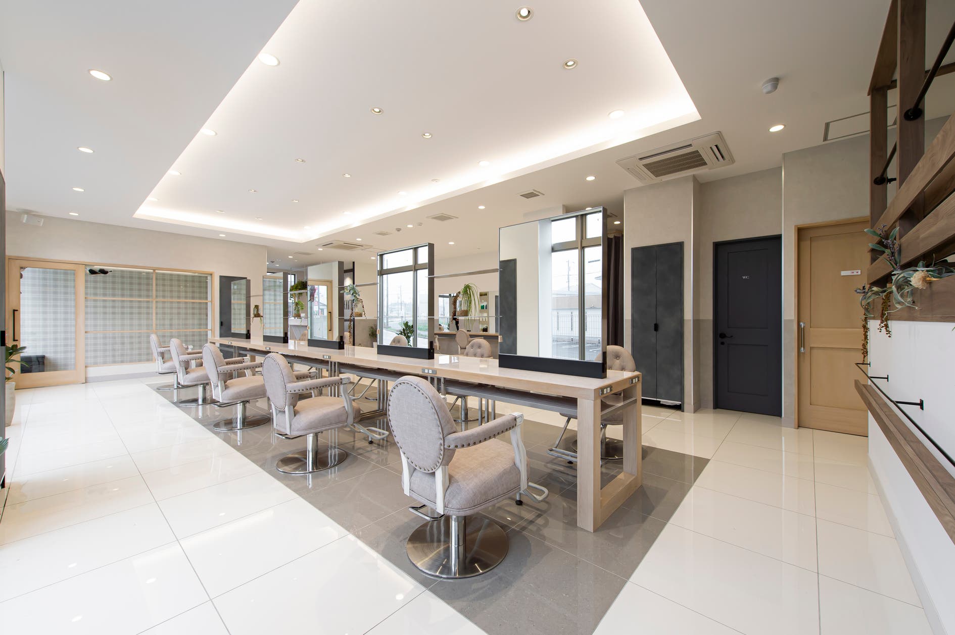 【EARTH 四街道もねの里モール店】カットオープン席★大型サロン併設のレンタルサロン✂︎フリーランス/個人練習/美容業に最適♪の写真6