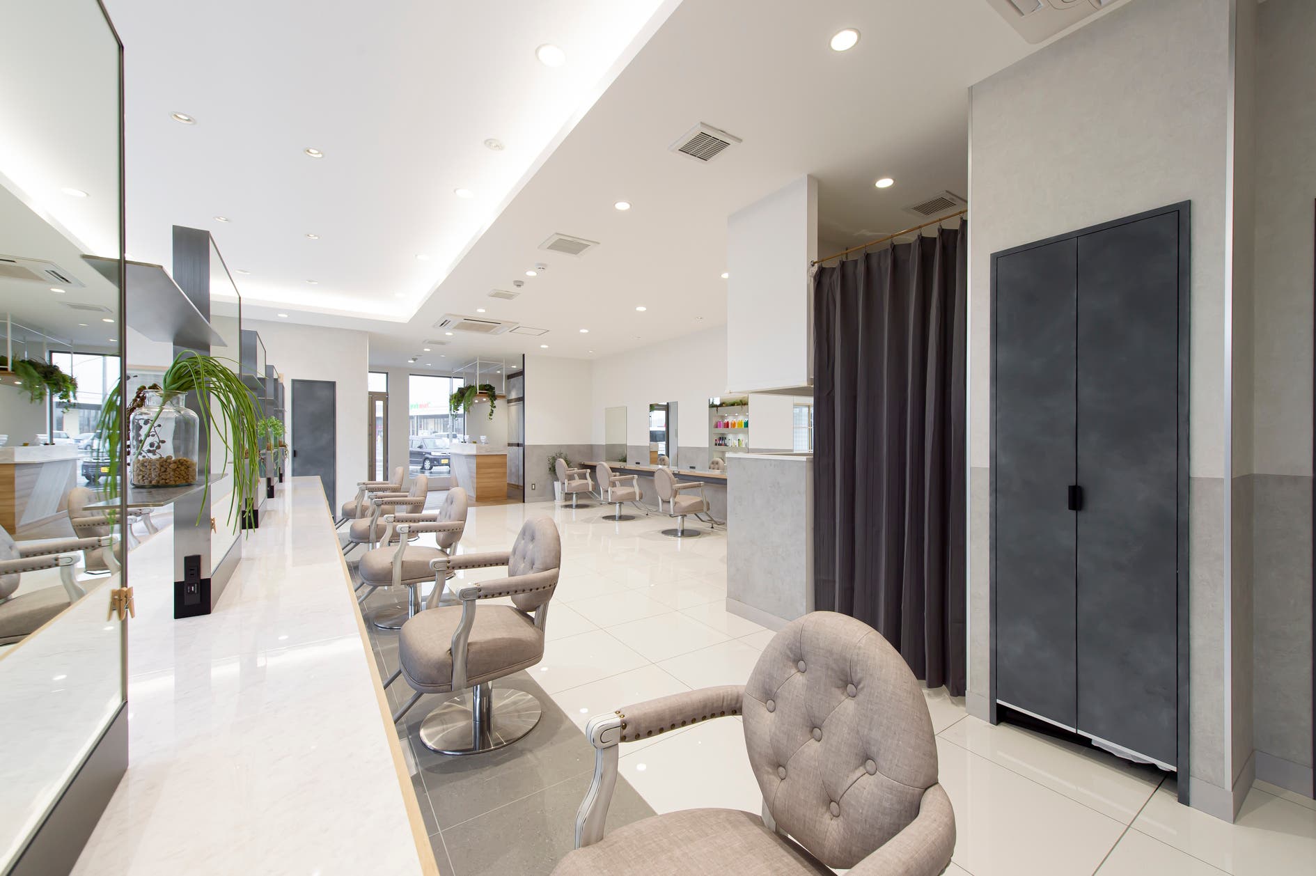 【EARTH 四街道もねの里モール店】カットオープン席★大型サロン併設のレンタルサロン✂︎フリーランス/個人練習/美容業に最適♪の写真7