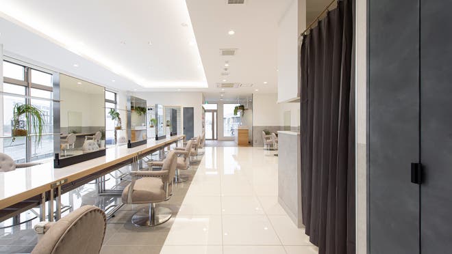 【EARTH 四街道もねの里モール店】カットオープン席★大型サロン併設のレンタルサロン✂︎フリーランス/個人練習/美容業に最適♪の写真8