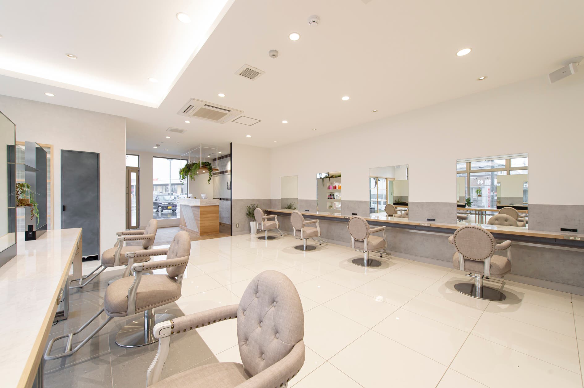 【EARTH 四街道もねの里モール店】カットオープン席★大型サロン併設のレンタルサロン✂︎フリーランス/個人練習/美容業に最適♪の写真9