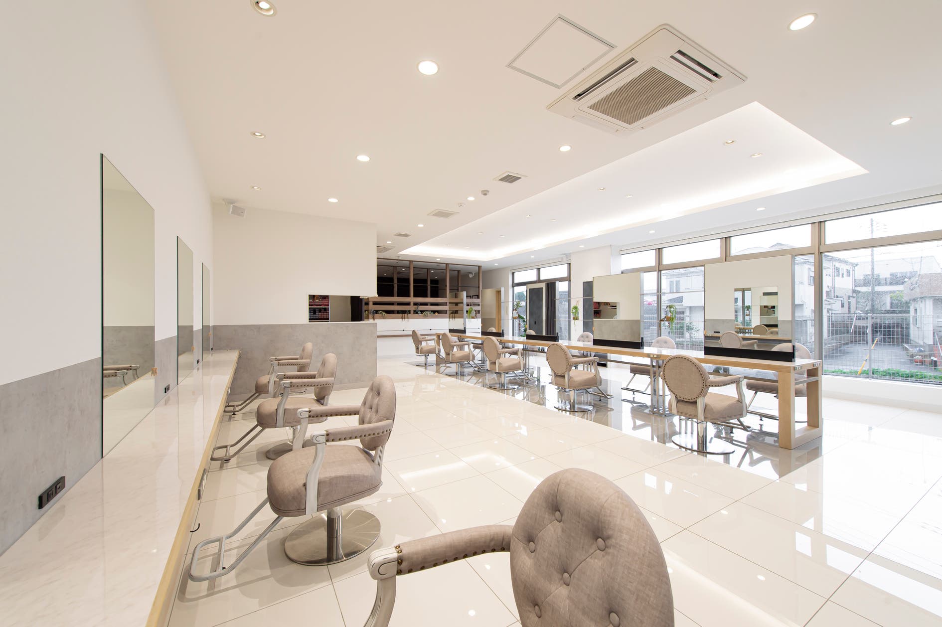 【EARTH 四街道もねの里モール店】カットオープン席★大型サロン併設のレンタルサロン✂︎フリーランス/個人練習/美容業に最適♪の写真10