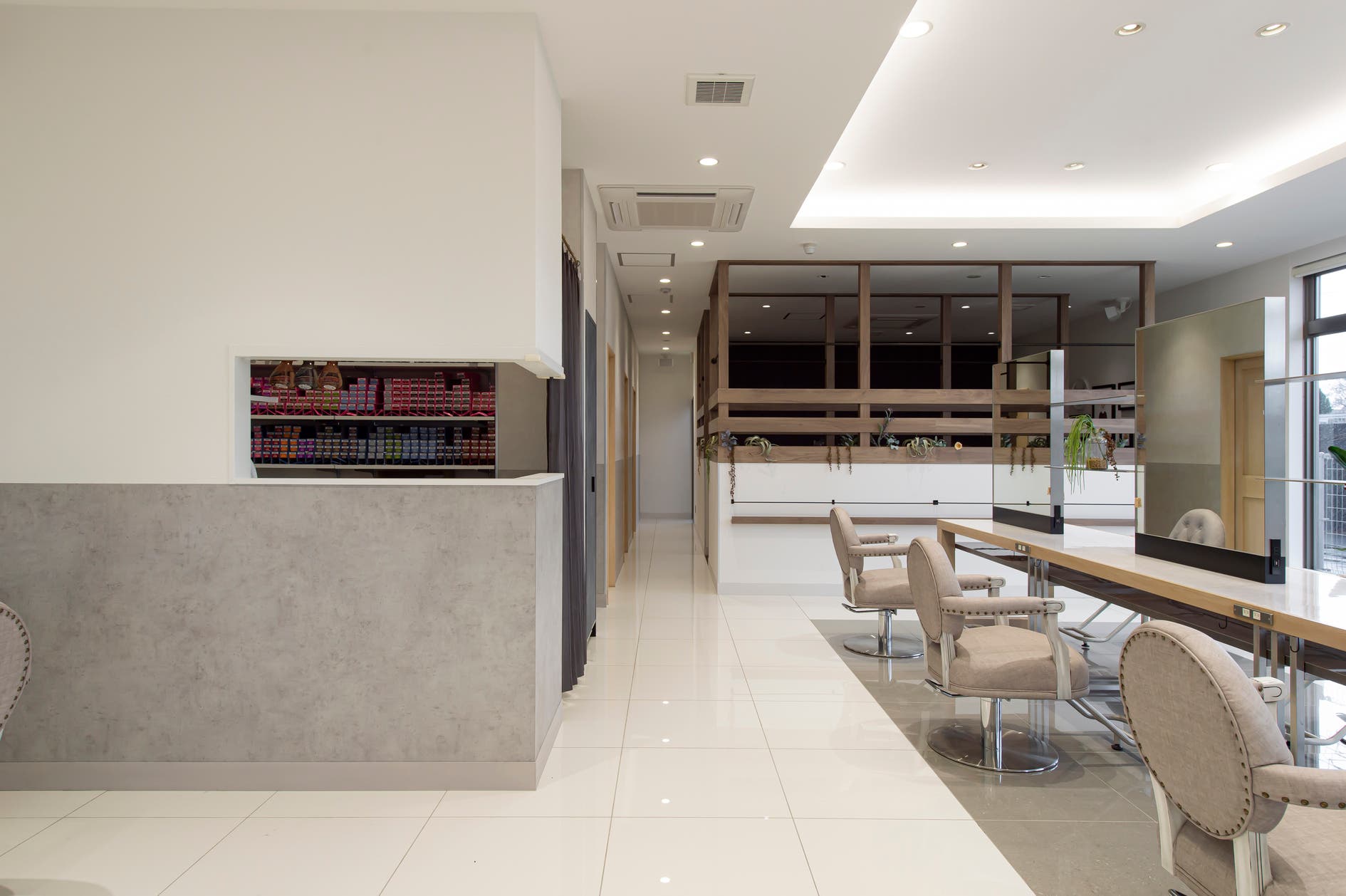 【EARTH 四街道もねの里モール店】カットオープン席★大型サロン併設のレンタルサロン✂︎フリーランス/個人練習/美容業に最適♪の写真11