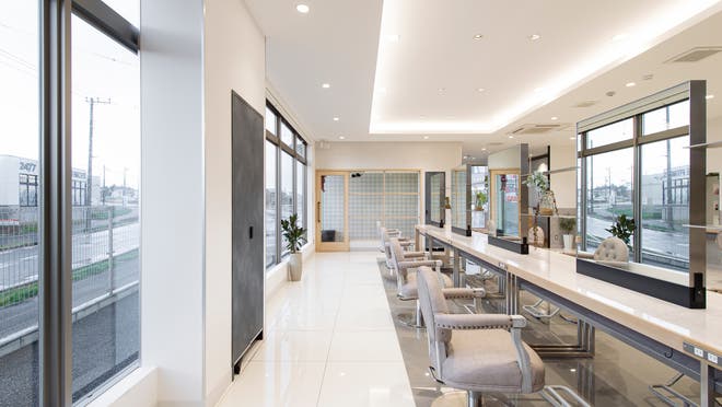 【EARTH 四街道もねの里モール店】カットオープン席★大型サロン併設のレンタルサロン✂︎フリーランス/個人練習/美容業に最適♪の写真12