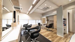 【EARTH 北九州八幡西店】カットオープン席★大型サロンに併設されたレンタルサロン✂︎フリーランス/個人練習/美容業に最適♪の写真2