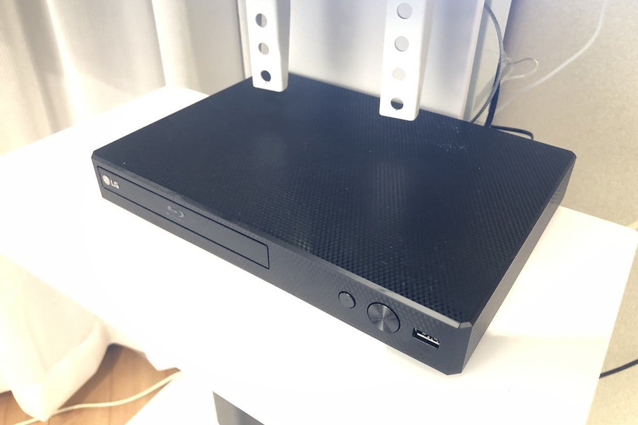 Blu-rayプレイヤーの画像1