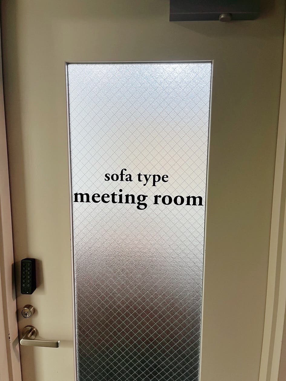★ソファーtypeミーティングルーム★完全個室★下北沢徒歩3分/冷暖房エアコン完備/5G高速Wi-Fiの写真7