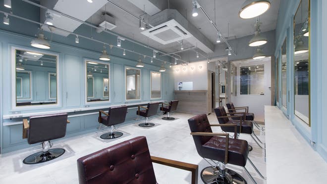 【EARTH 所沢店】カットオープン席★大型サロンに併設されたレンタルサロン✂︎フリーランス/個人練習/美容業に最適♪の写真2