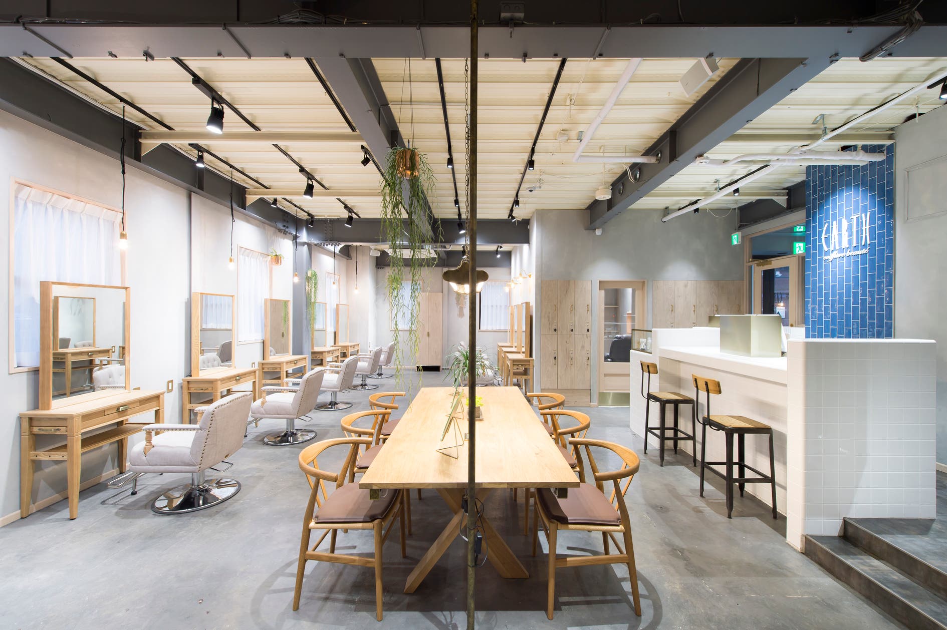 【EARTH 川越店】カットオープン席★大型サロンに併設されたレンタルサロン✂︎フリーランス/個人練習/美容業に最適♪の写真10