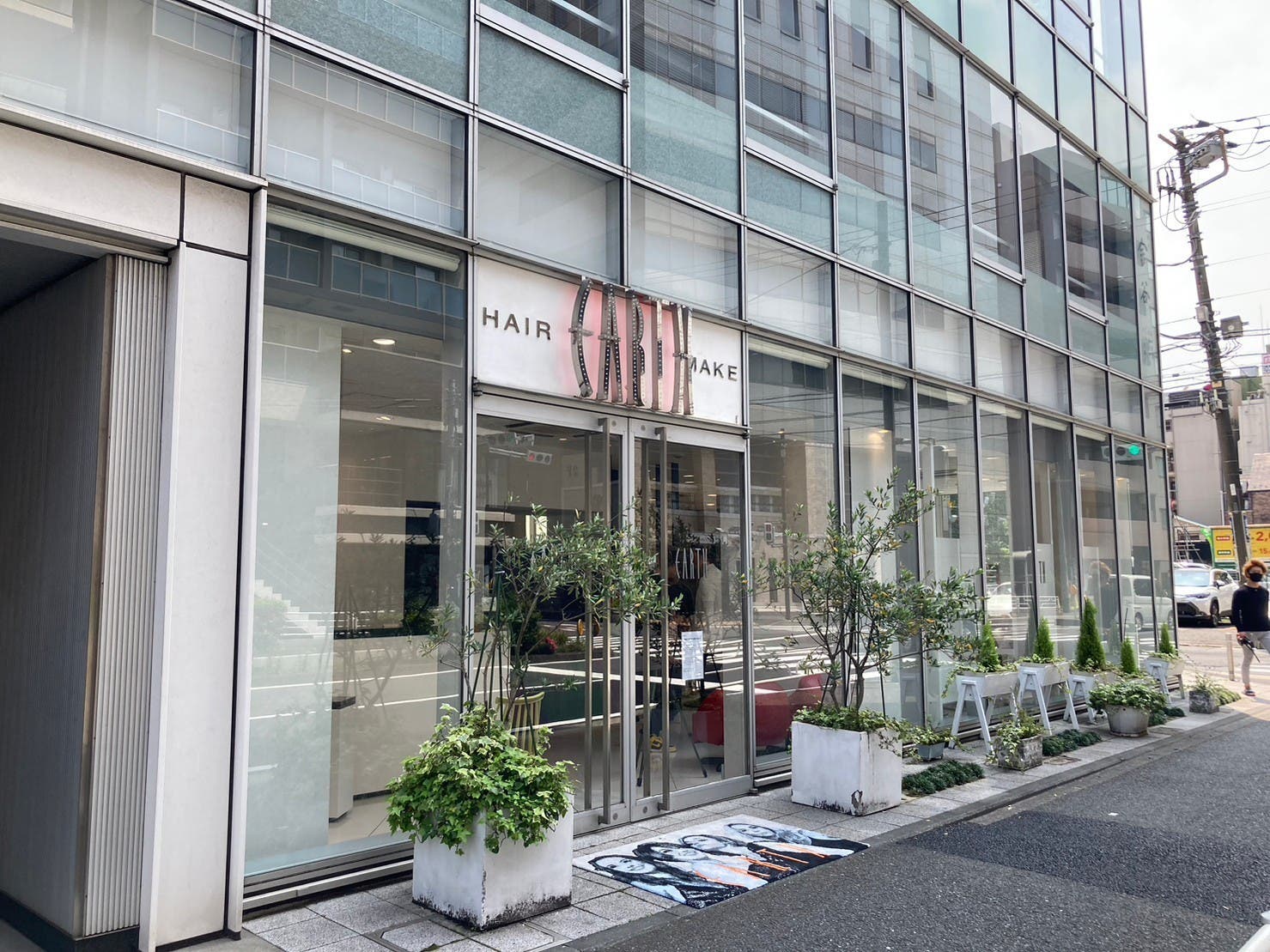 【EARTH 横浜店】カットオープン席★大型サロンに併設されたレンタルサロン✂︎フリーランス/個人練習/美容業に最適♪の写真7