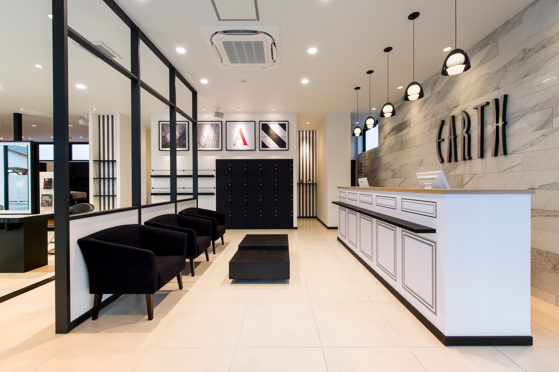 【EARTH 一関店】カットオープン席★大型サロンに併設されたレンタルサロン✂︎フリーランス/個人練習/美容業に最適♪の写真10