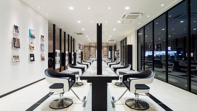 【EARTH 一関店】カットオープン席★大型サロンに併設されたレンタルサロン✂︎フリーランス/個人練習/美容業に最適♪の写真7