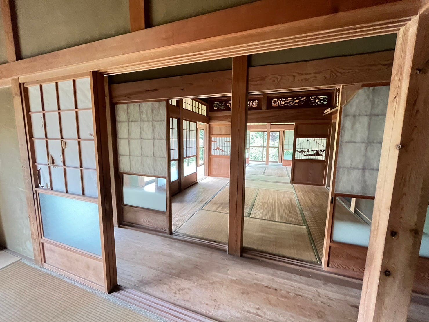 都心から100分！　ロケーション抜群の大きな古民家の写真4