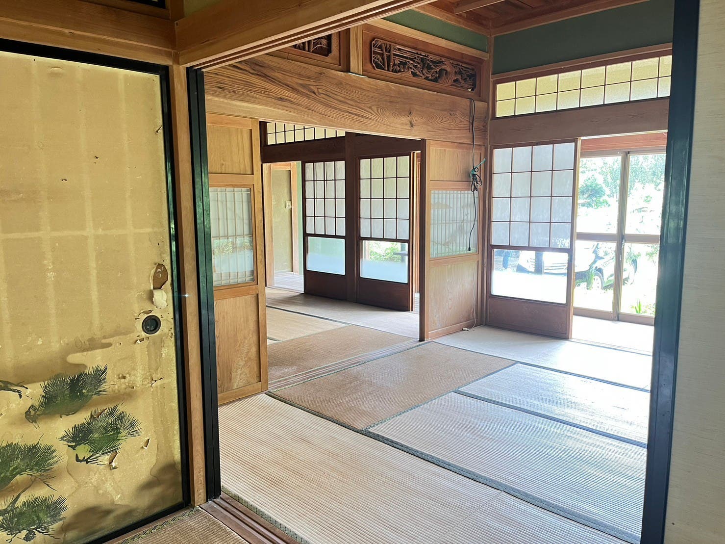 都心から100分！　ロケーション抜群の大きな古民家の写真5