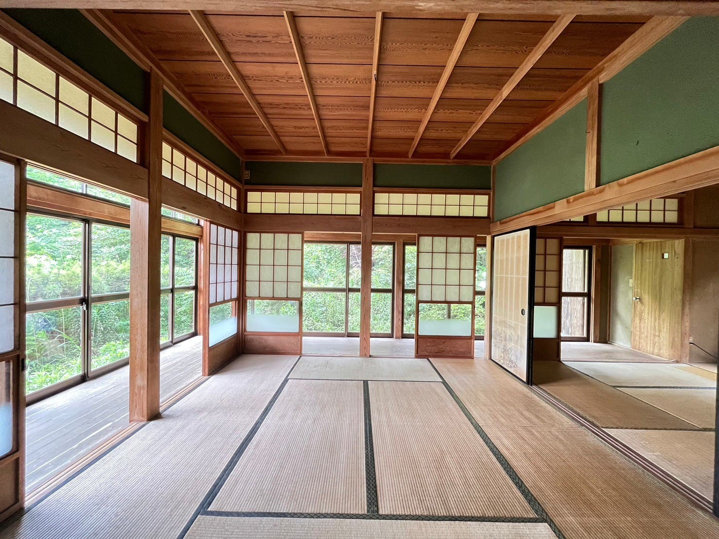 都心から100分！　ロケーション抜群の大きな古民家の写真6