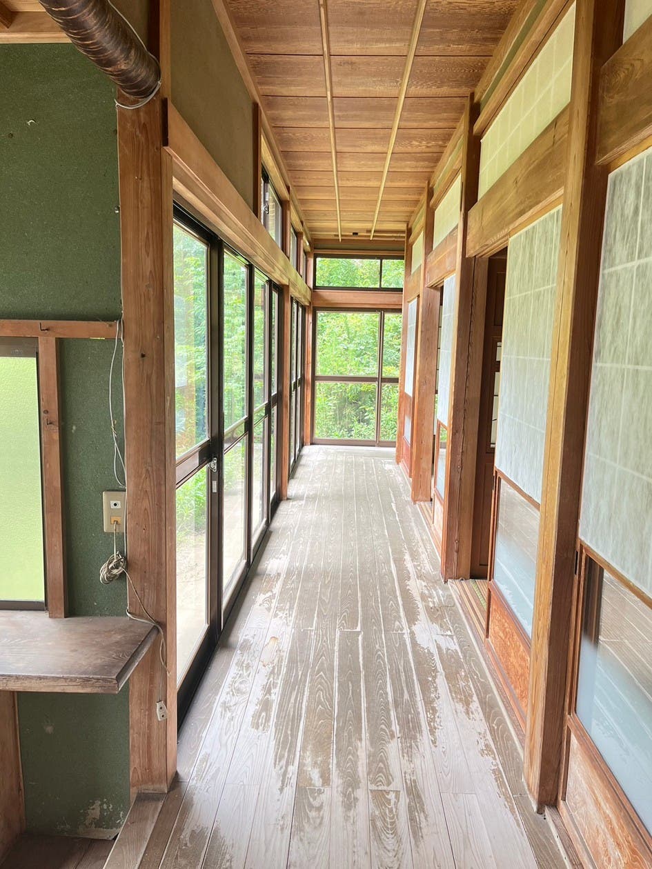 都心から100分！　ロケーション抜群の大きな古民家の写真8