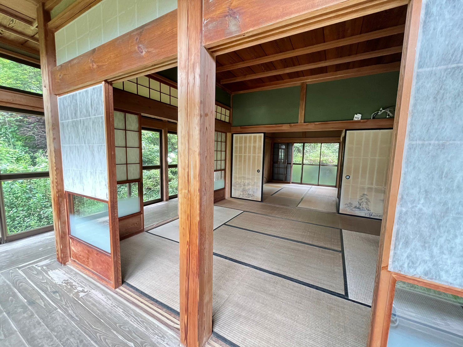 都心から100分！　ロケーション抜群の大きな古民家の写真9