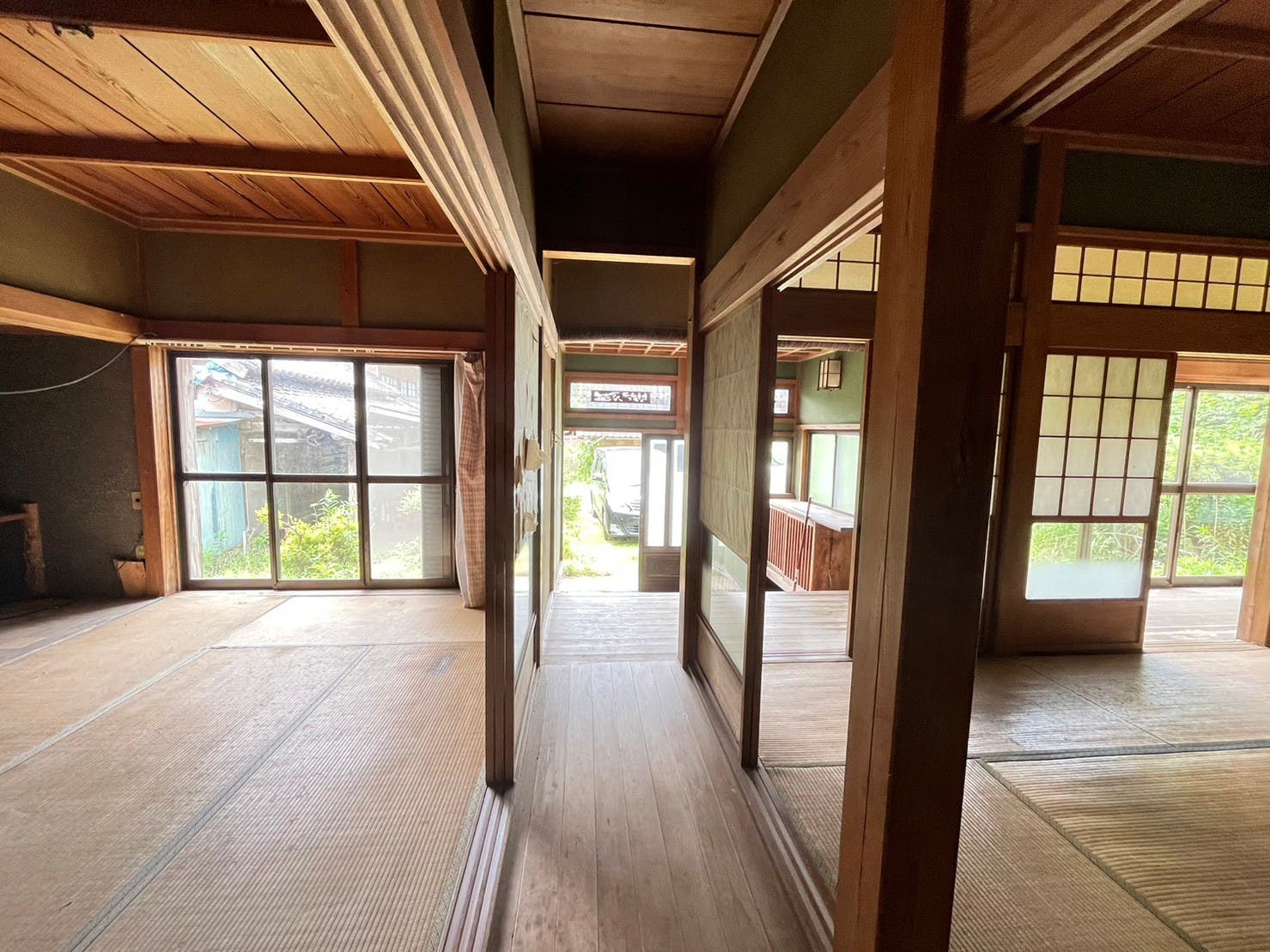 都心から100分！　ロケーション抜群の大きな古民家の写真10