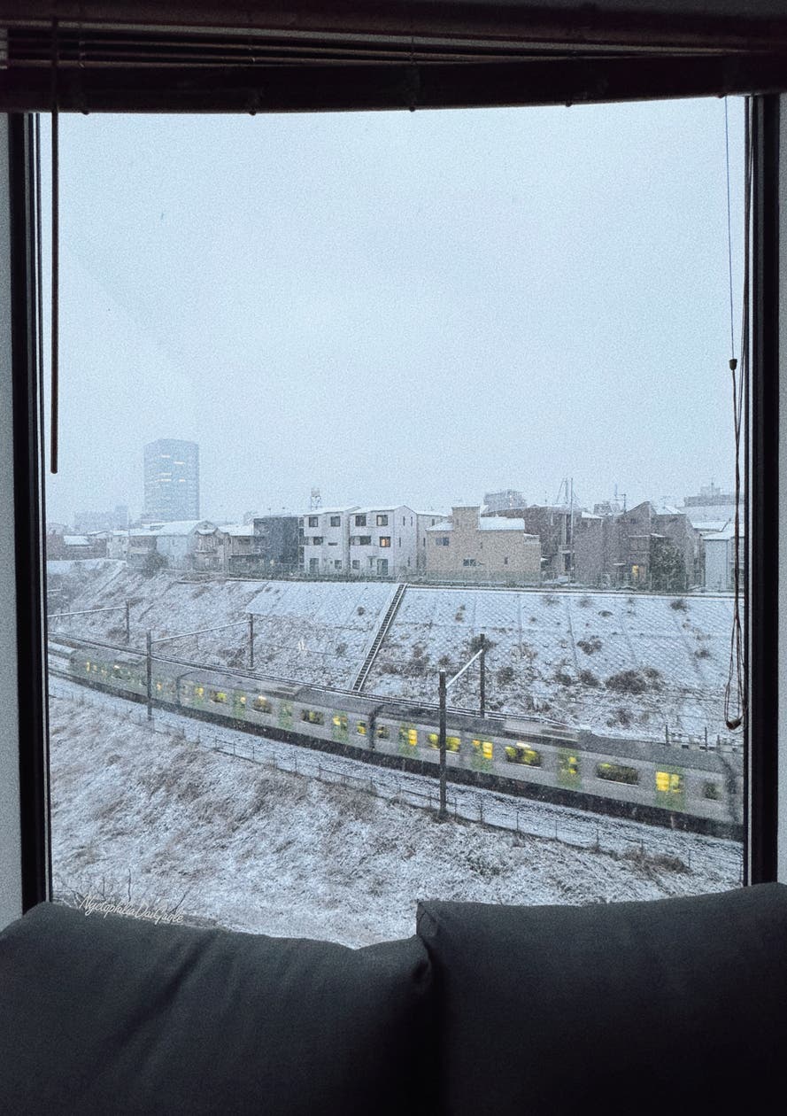 田端駅から徒歩10分 衝撃の鉄道風景の写真3
