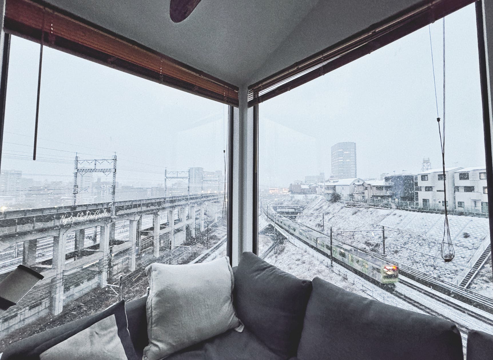 田端駅から徒歩10分 衝撃の鉄道風景の写真2