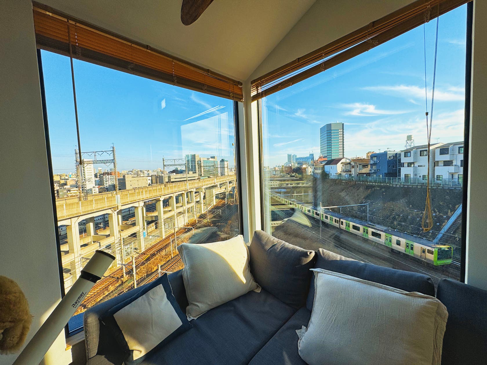 田端駅から徒歩10分 衝撃の鉄道風景の写真8