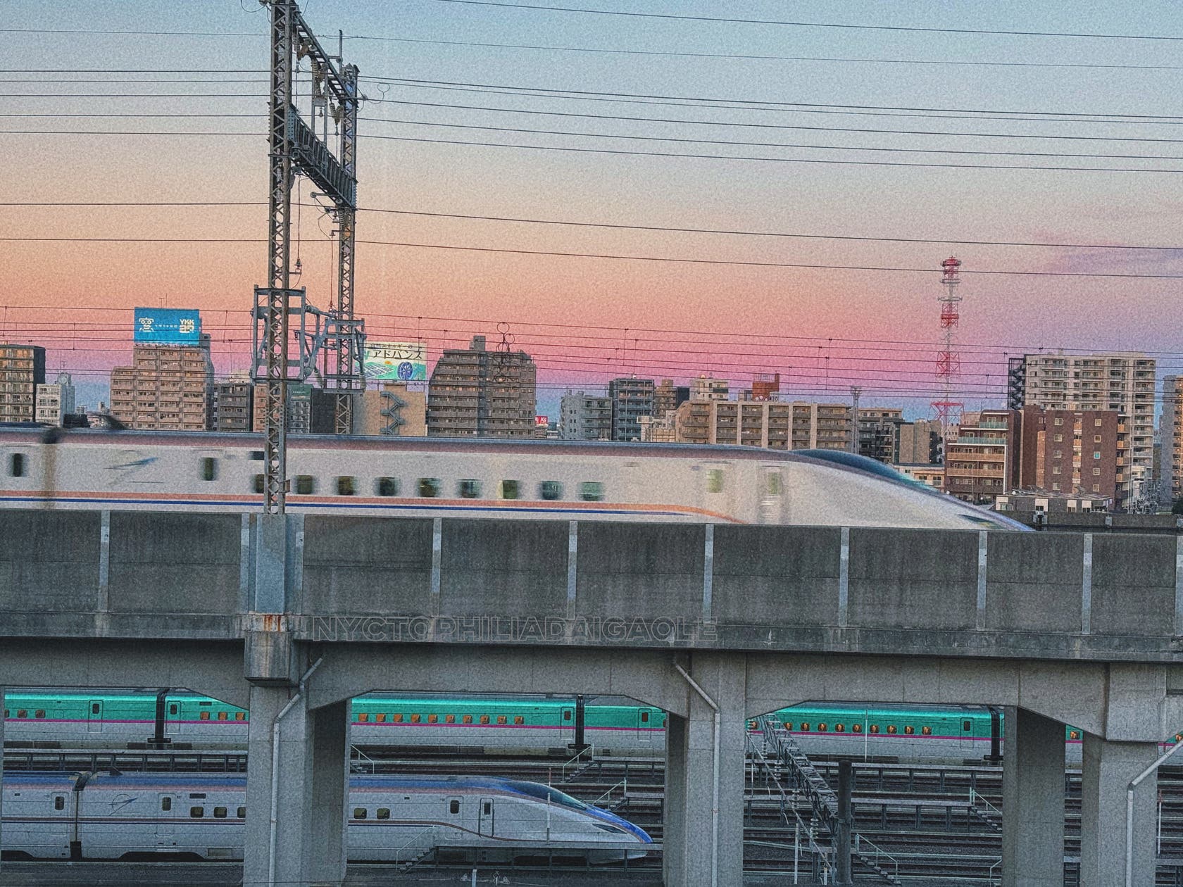 田端駅から徒歩10分 衝撃の鉄道風景の写真17