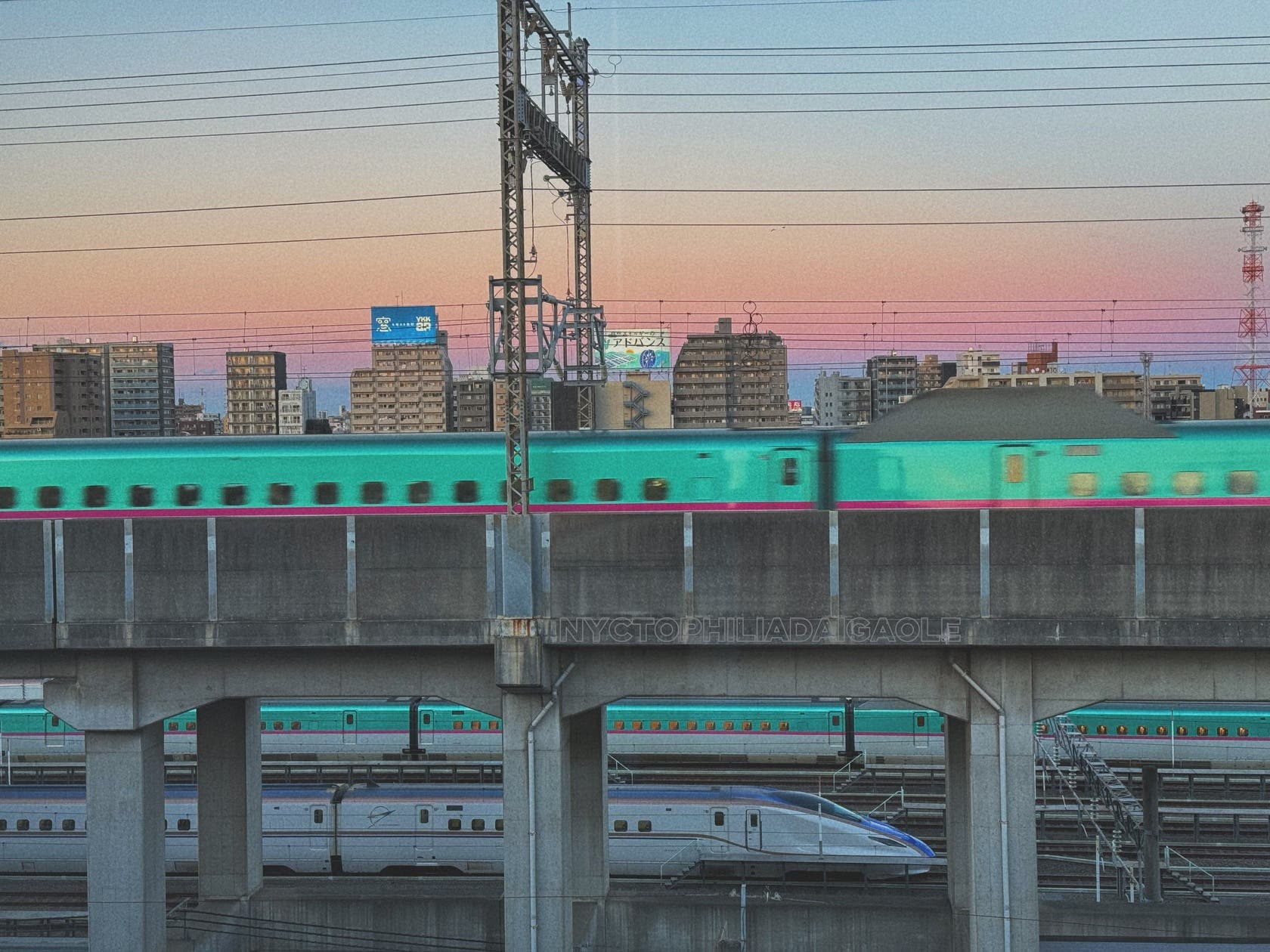 田端駅から徒歩10分 衝撃の鉄道風景の写真18