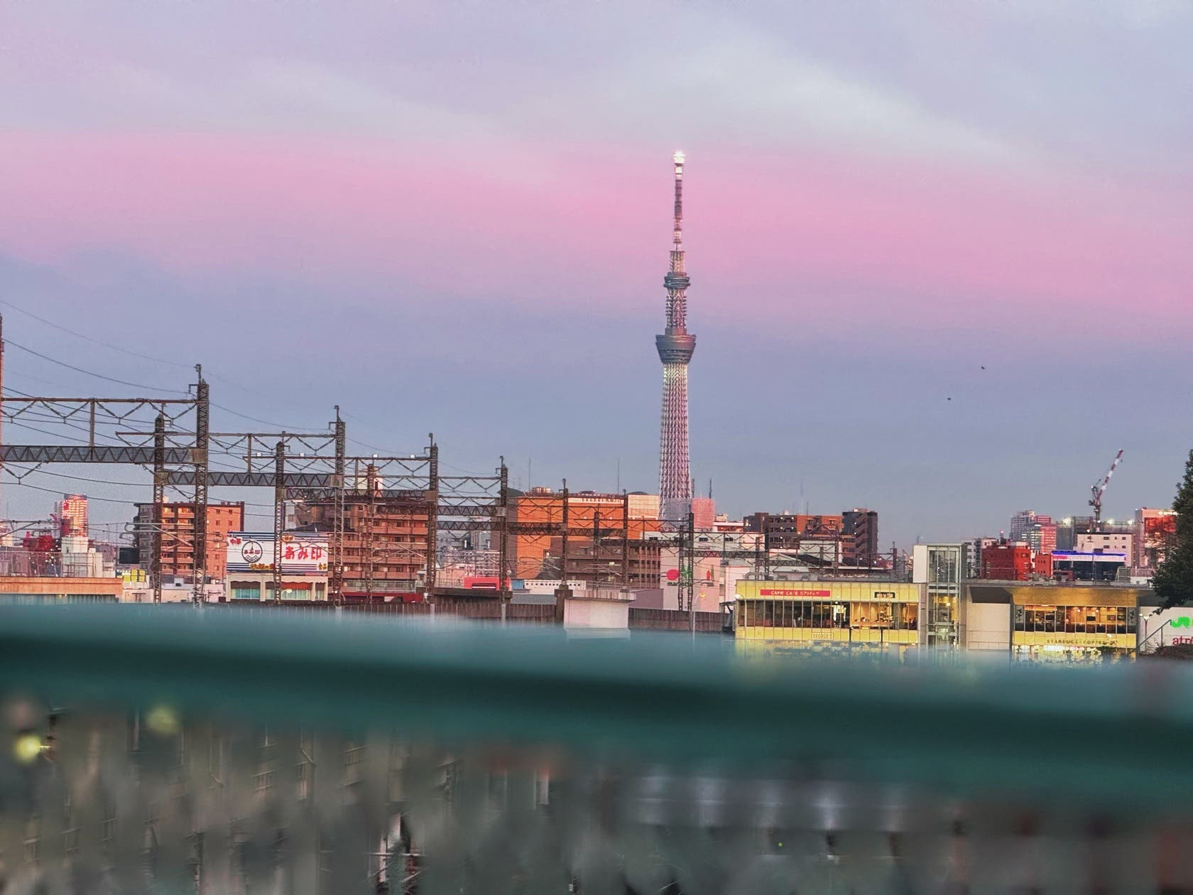 田端駅から徒歩10分 衝撃の鉄道風景の写真20