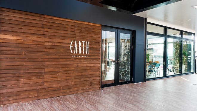 【EARTH 浦添店】カットオープン席★大型サロンに併設されたレンタルサロン✂︎フリーランス/個人練習/美容業に最適♪の写真14
