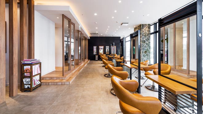 【EARTH 浦添店】カットオープン席★大型サロンに併設されたレンタルサロン✂︎フリーランス/個人練習/美容業に最適♪の写真7