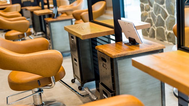 【EARTH 浦添店】カットオープン席★大型サロンに併設されたレンタルサロン✂︎フリーランス/個人練習/美容業に最適♪の写真9